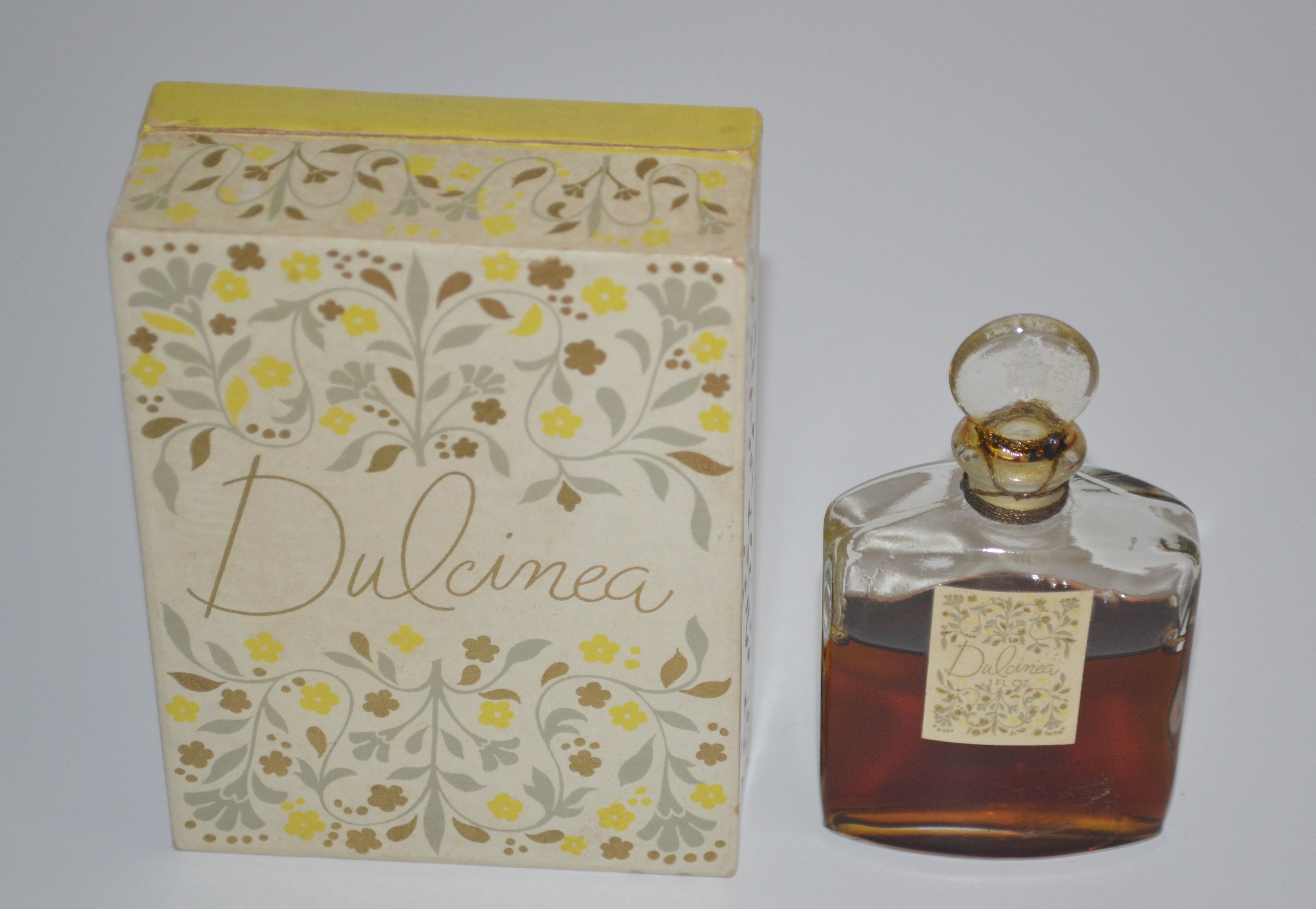 Vintage Dulcinea Perfume By Leigh Perfumers- Shulton – Quirky Finds