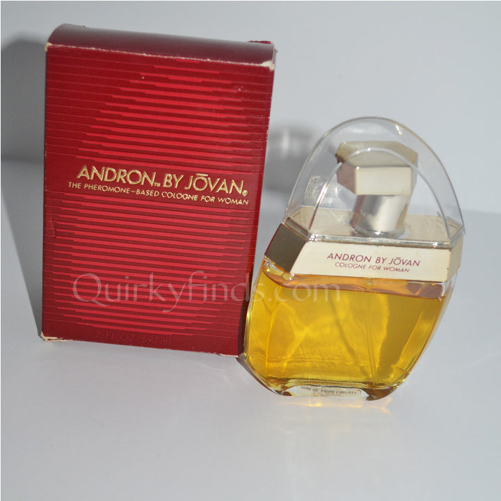 Vintage Andron Cologne For Women By Jovan – Quirky Finds