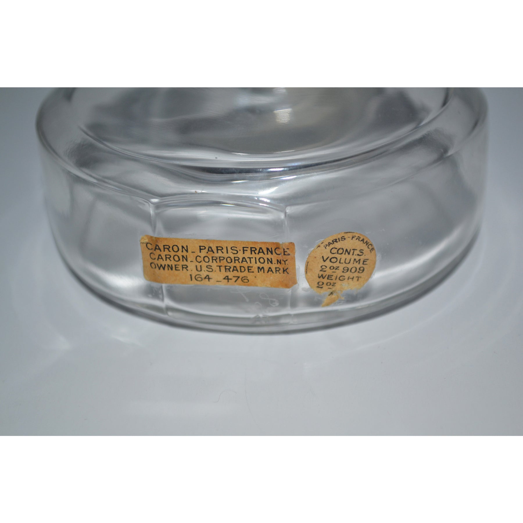 Vintage L'Infini Baccarat Perfume Bottle By Caron – Quirky Finds