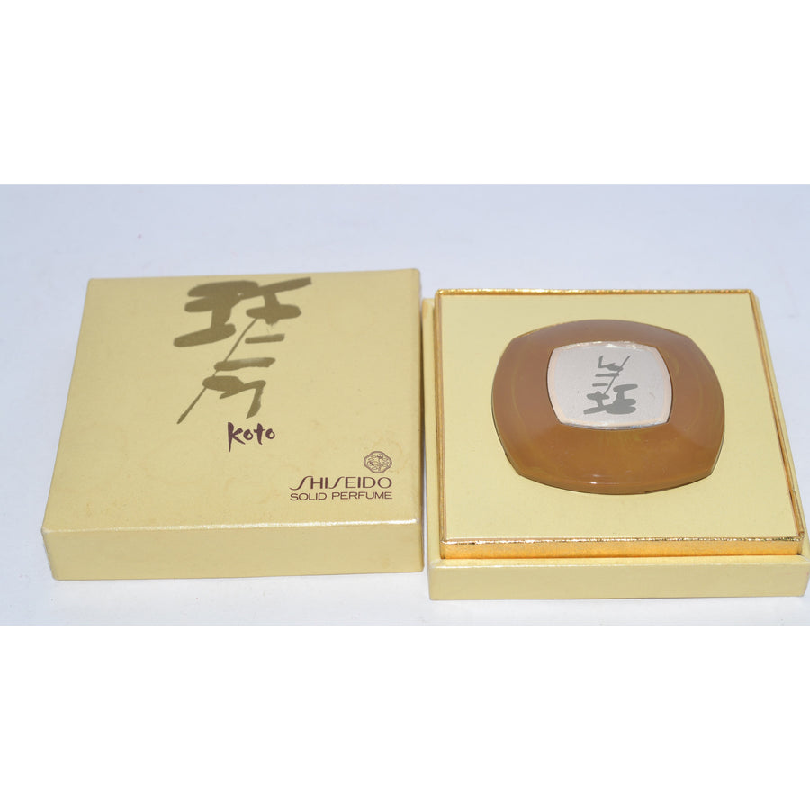 Vintage Koto Solid Perfume By Shiseido – Quirky Finds
