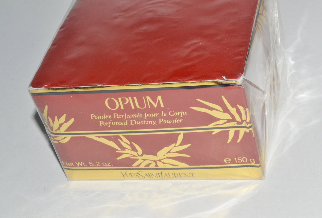 Opium Powder Vintage Opium Dusting Powder Perfumed YSL Yves Saint
