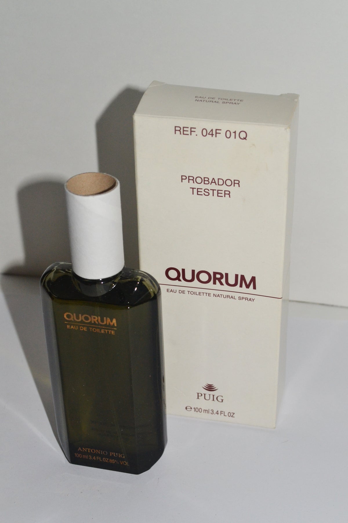 Quorum Eau De Toilette By Puig – Quirky Finds