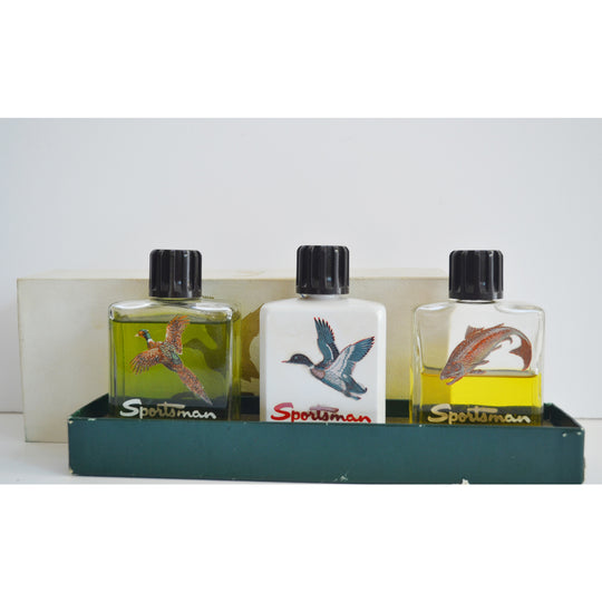 Vintage Sportsman Fragrance Trio Set By Houbigant – Quirky Finds