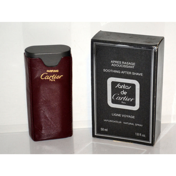 Vintage Santos de Cartier After Shave – Quirky Finds