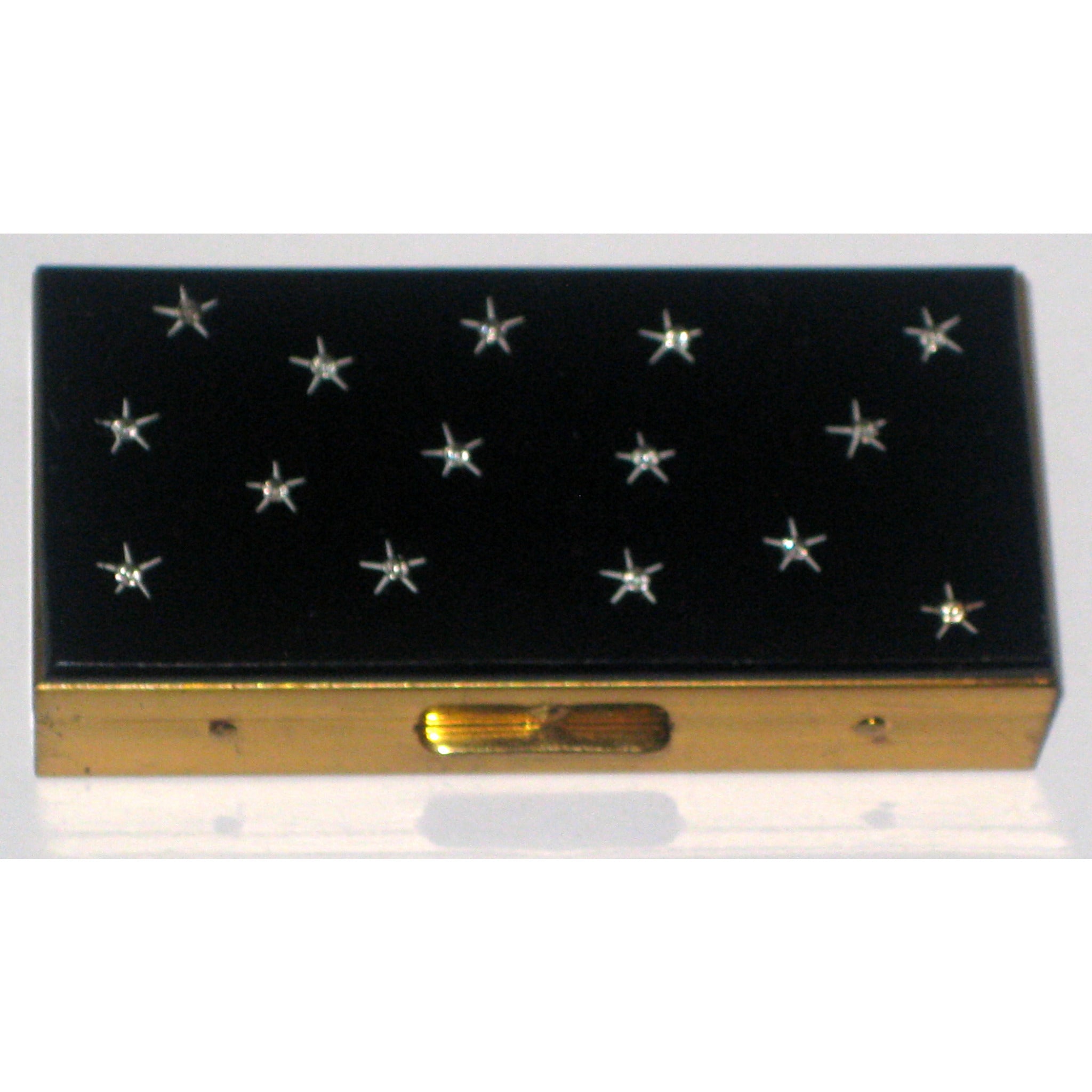 Vintage Stars & Rhinestones Cigarette Case – Quirky Finds